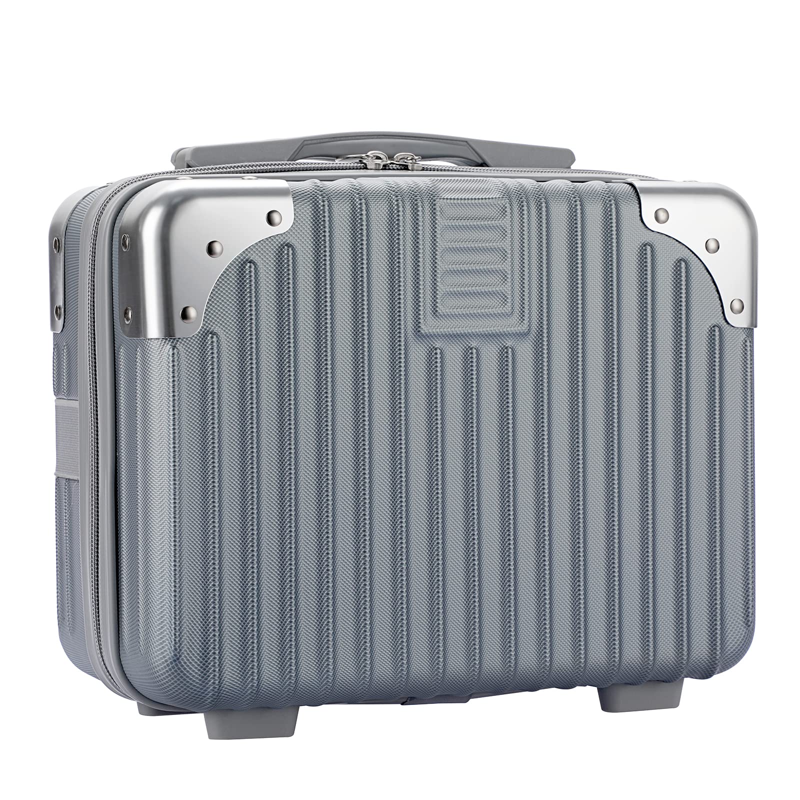 BSTKEY Portable Hard Shell Cosmetic Travel Case, Small Travel Hand ...