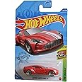 Amazon.com: Hot Wheels Aston Martin One 77, [red] 229/250 Exotics 7/10 ...