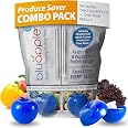 Bluapple Produce Saver Combo Pack for Extended Freshness