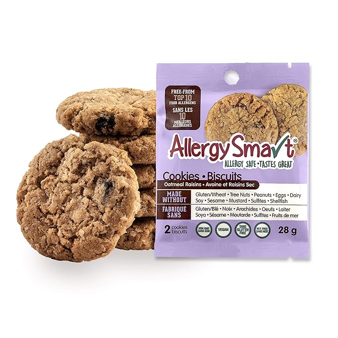 Allergy Smart Cookie - 12 X 28g - Allergen Friendly & Gluten Free ...