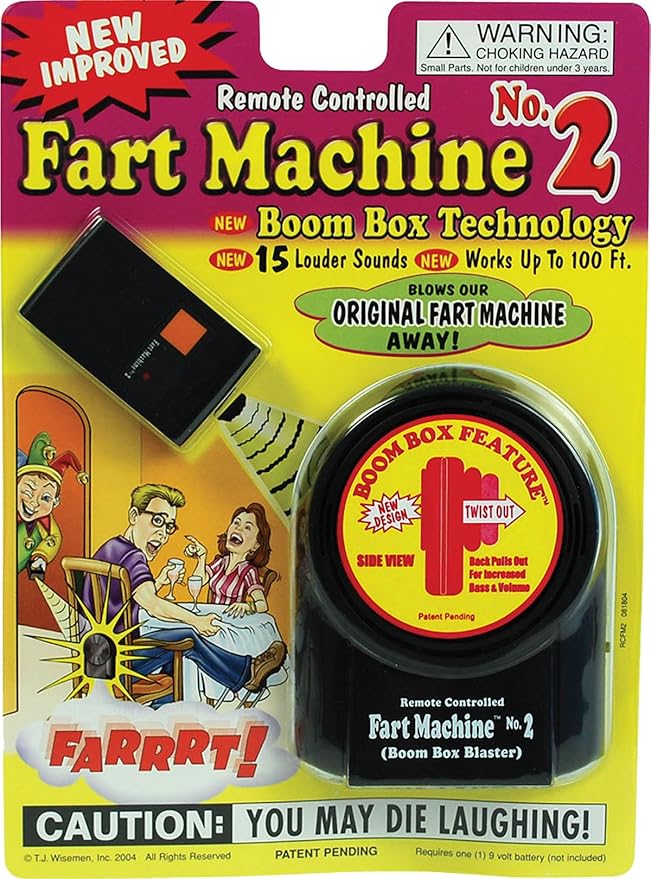 Remote Controlled Fart Machine: Bristol Novelty: Amazon.co.uk: Clothing