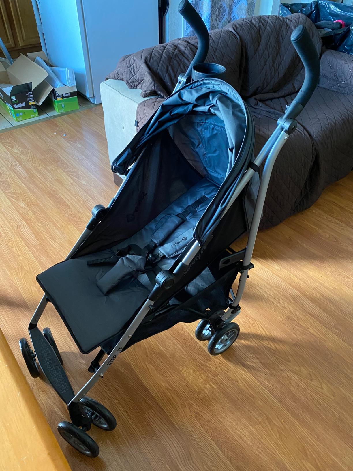 $15/mo - Finance Safety 1st Step Lite Compact Stroller, Greyhound | Buy ...