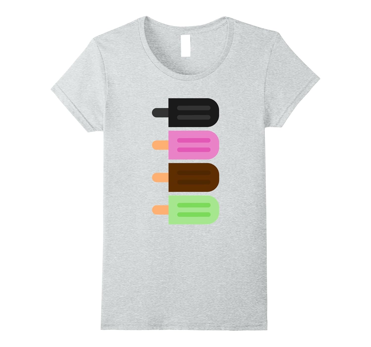 Colorful Popsicles Summer T Shirt-4LVS – 4loveshirt