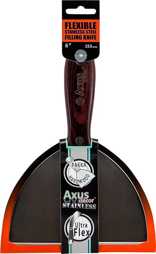 Axus Décor 6-inch Stainless Steel Flexible Filling Knife: Amazon.co.uk ...