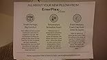 Amazon.com: EnerPlex Memory Foam Pillows - Pack of 1 Adjustable ...