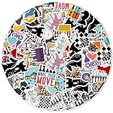 Amazon.com: 50 Pack Pcs Archery Stickers for Water Bottles Waterproof ...