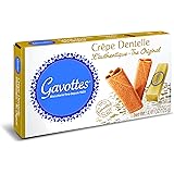 Amazon.com: Gavottes Crepe Dentelle Cookies - 125 gr box by Loc Maria