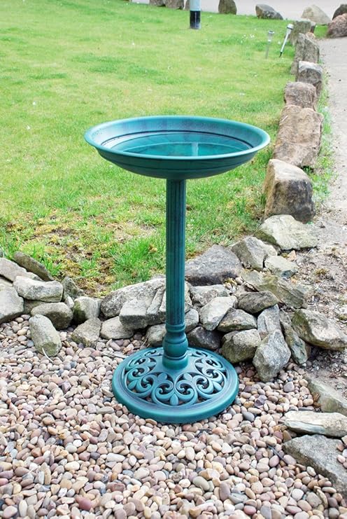 Garden Bird Bath: Amazon.co.uk: Garden & Outdoors