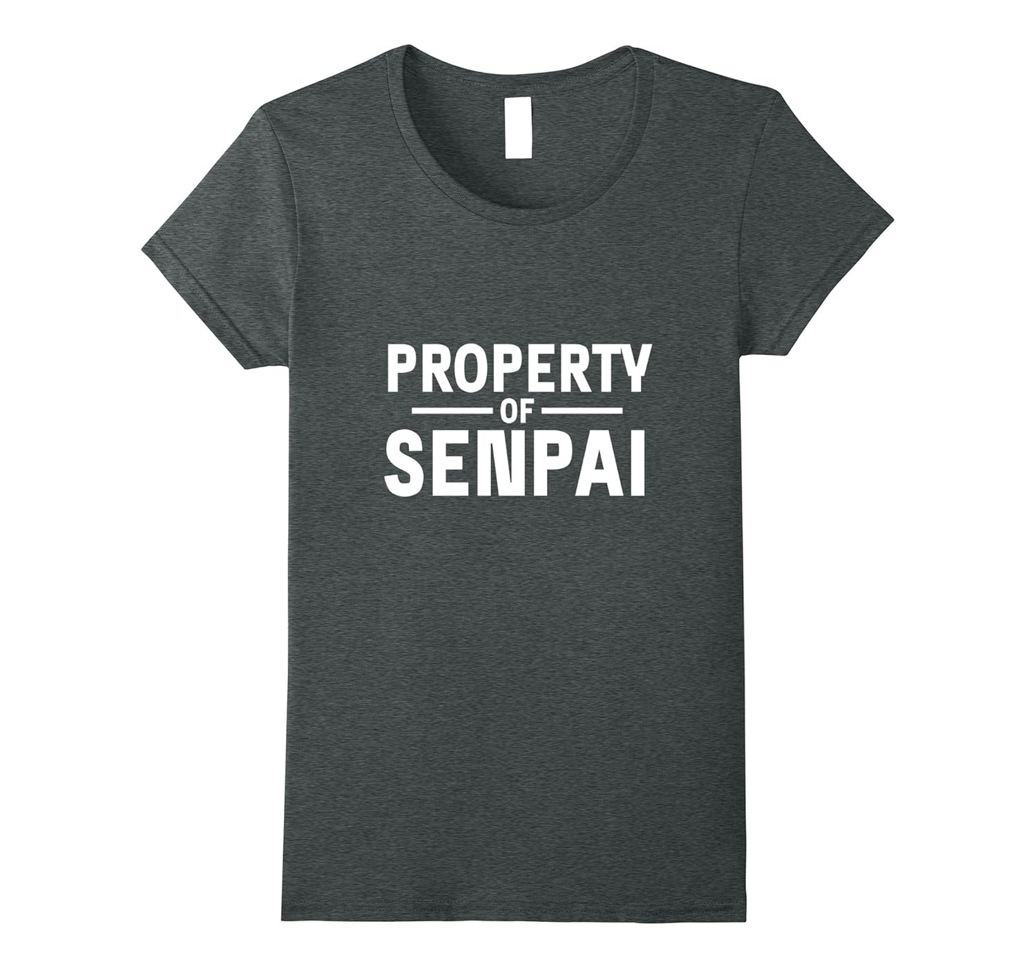 Property of Senpai Shirt Japanese Lover Weeaboo Anim T-Shirt-4LVS