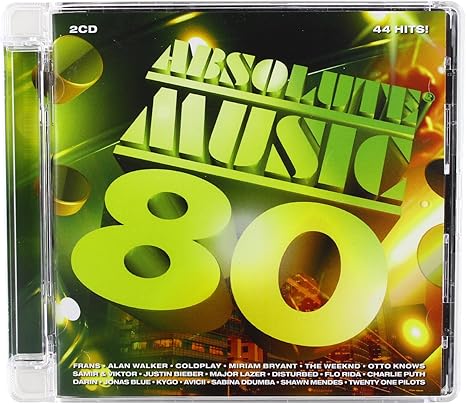 Absolute Music 80: Amazon.co.uk: Music