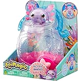 Amazon.com: Goliath Animagic Let's Glo Axolotl Pink : Toys & Games