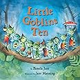 Amazon.com: Little Goblins Ten: 9780061768019: Jane, Pamela, Manning ...