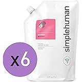 Amazon.com: simplehuman Cucumber Moisturizing Liquid Hand Soap Refill ...