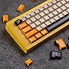 REDQIN UltraEquip PBT Keycaps - Banana Set, Double Shot, RSA Profile ...