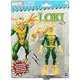 Amazon.com: Marvel Legends Series Loki 6-inch Retro Packaging Action ...