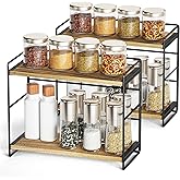 Amazon.com: SsngygHme 20" L x 8" W x 15" H Counter Shelf Organizer, 2 ...
