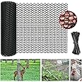 Amazon.com : Tree Trunk Protector Guard Black 15.7x122inch Plastic ...
