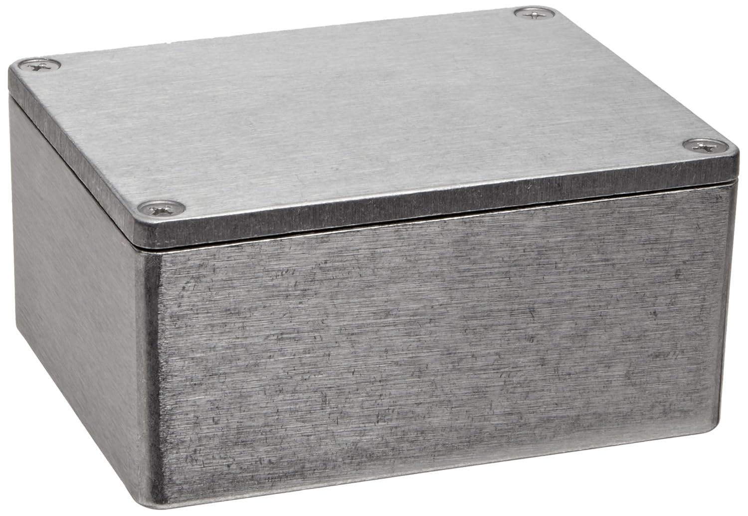 BUD Industries AN-1304 Aluminum NEMA 4 Box, 4-33/64" Length x 3-17/32 ...