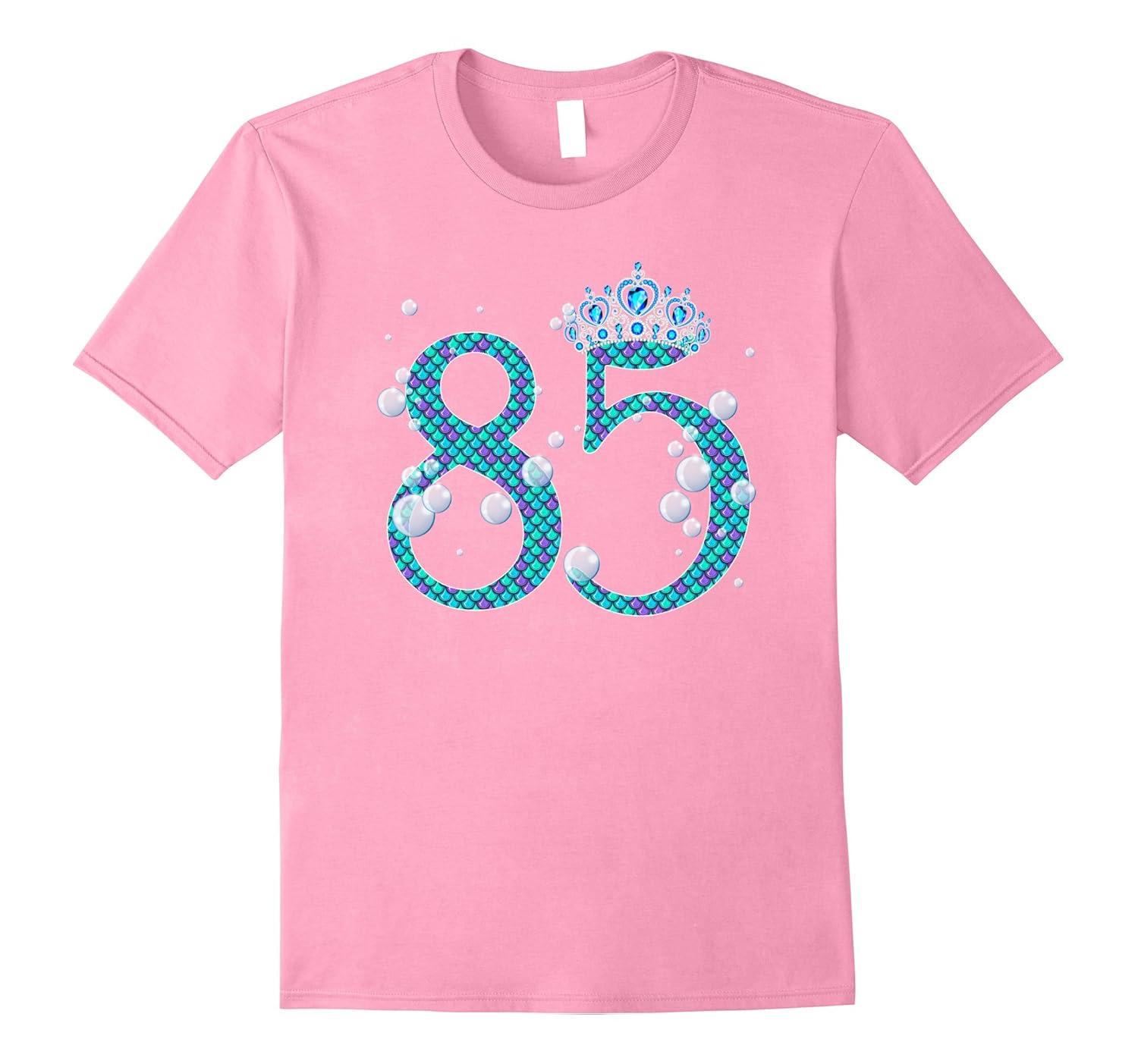 85 Year Old Shirt Mermaid 85th Birthday TShirt-PL – Polozatee