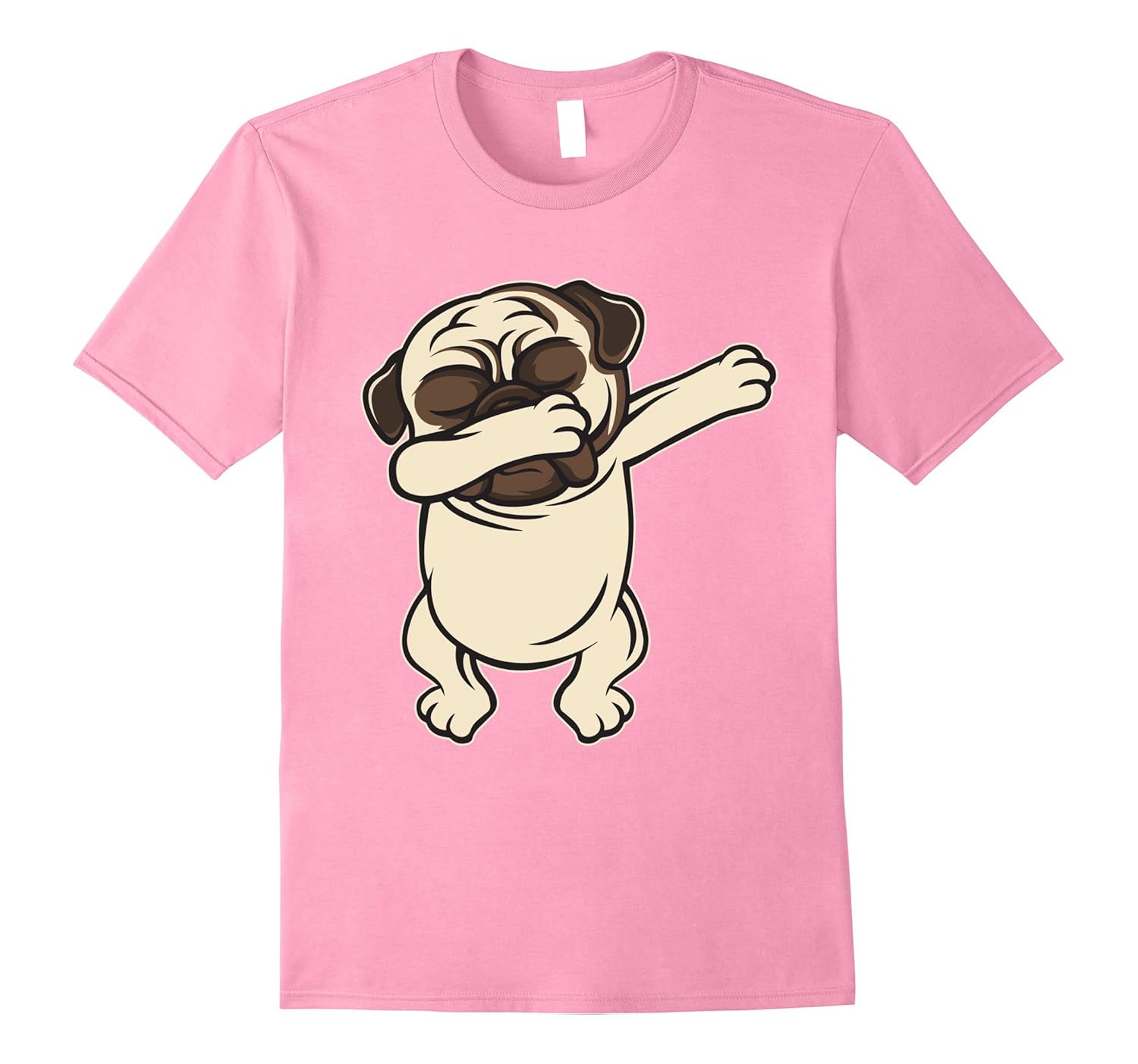 Funny Pug Dab Shirt – Dabbing Pug – Pug Dabbing TShirt-CD – Canditee