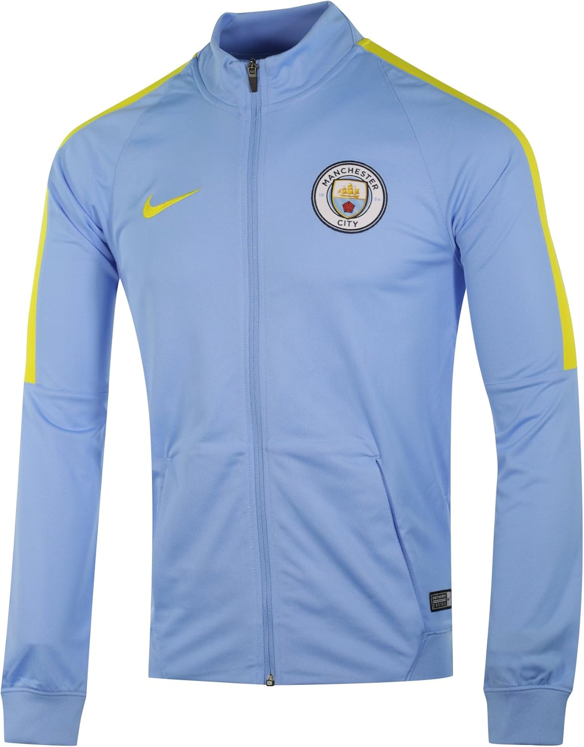 Nike MCFC M NK DRY TRK JKT SQD K - Jacket Manchester City for Men, Size ...