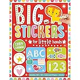 Amazon.com: Sticker Early Learning: Numbers: With Reusable Stickers ...