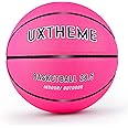 Amazon.com : UXtheme pink Basketball 28.5 "PU Leather Basketball ...