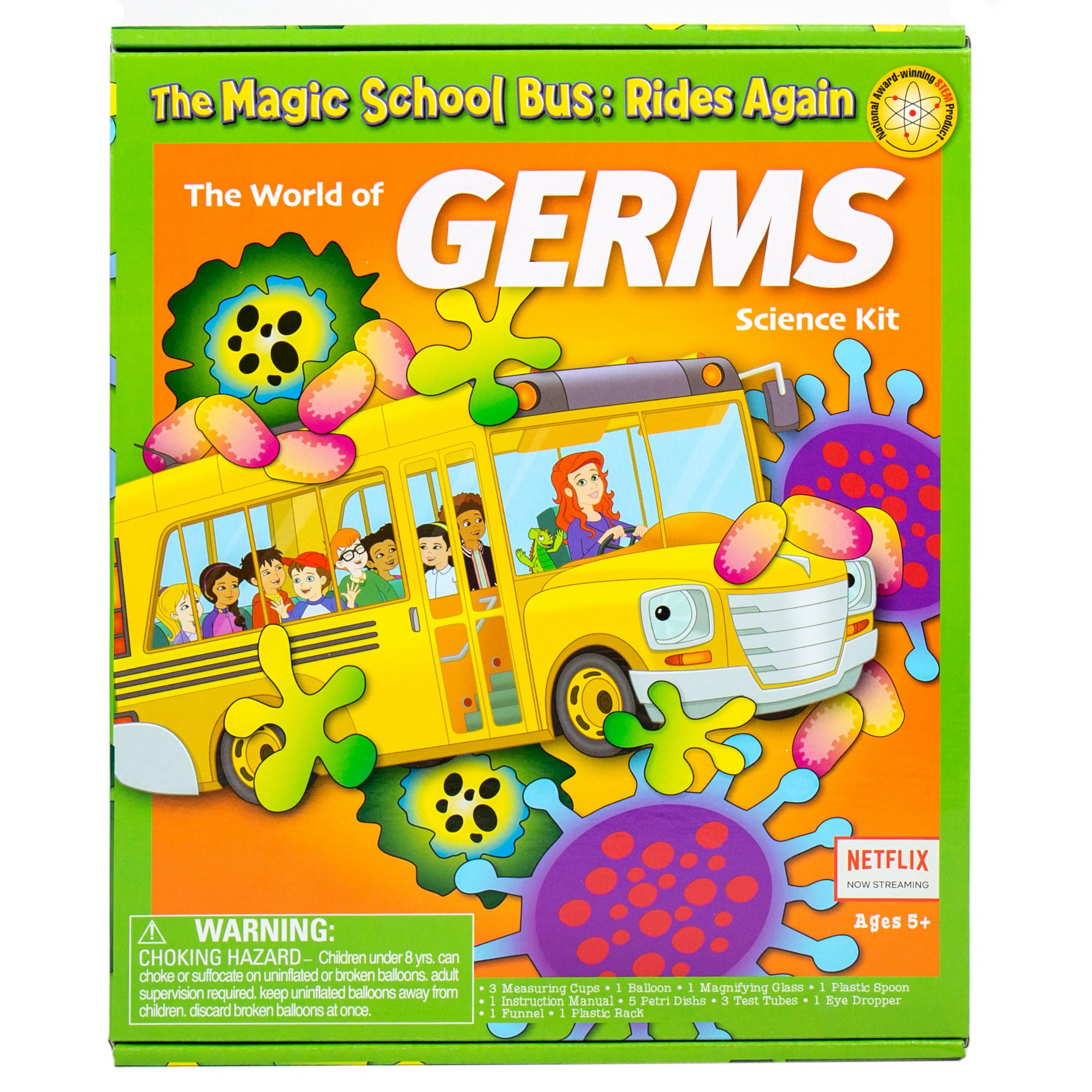 Mua The Magic School Bus Rides Again: The World of Germs By Horizon ...