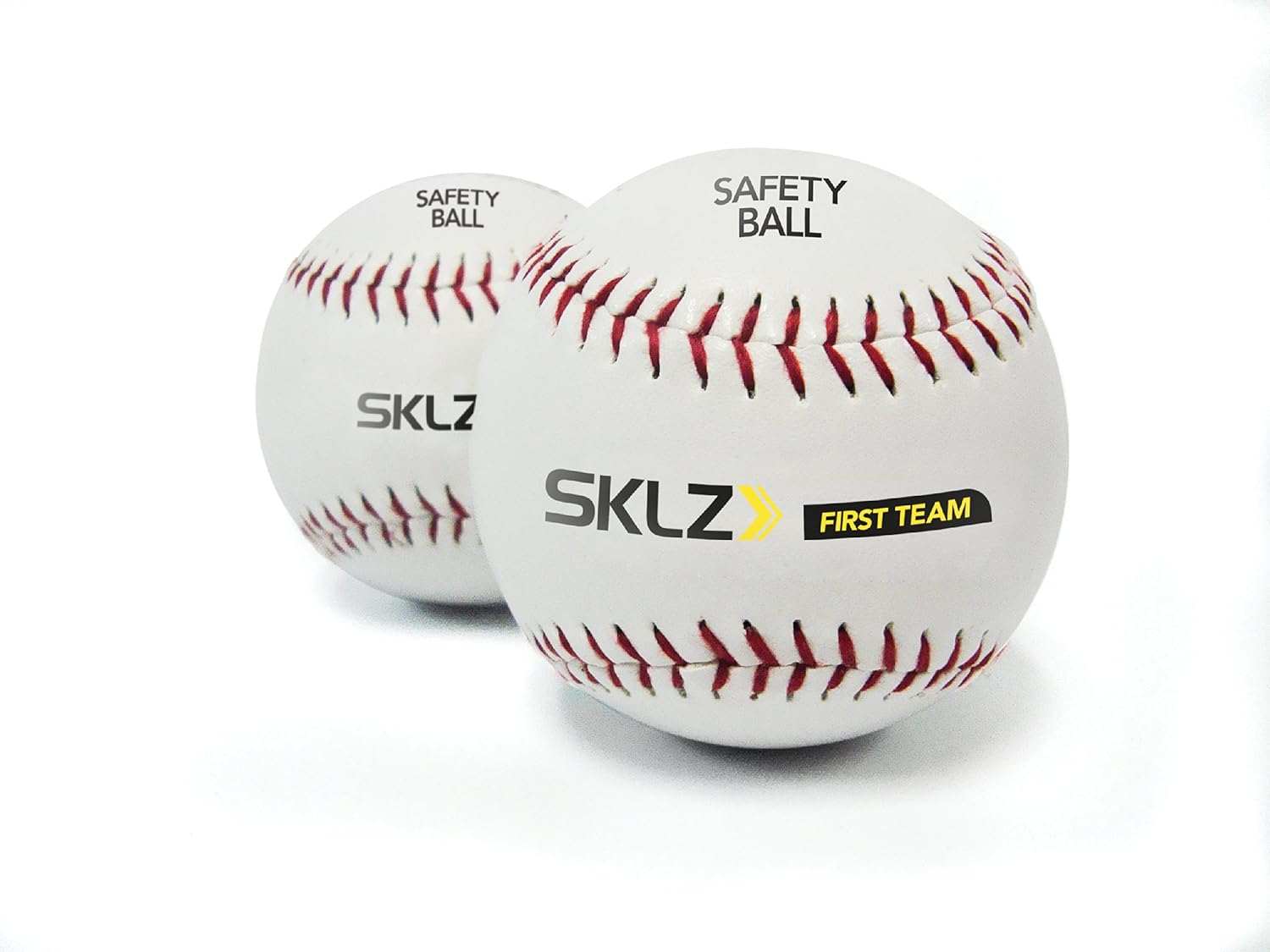 SKLZ Reduced Impact Safety Baseballs Pack Safety Training Ball Set Free ...