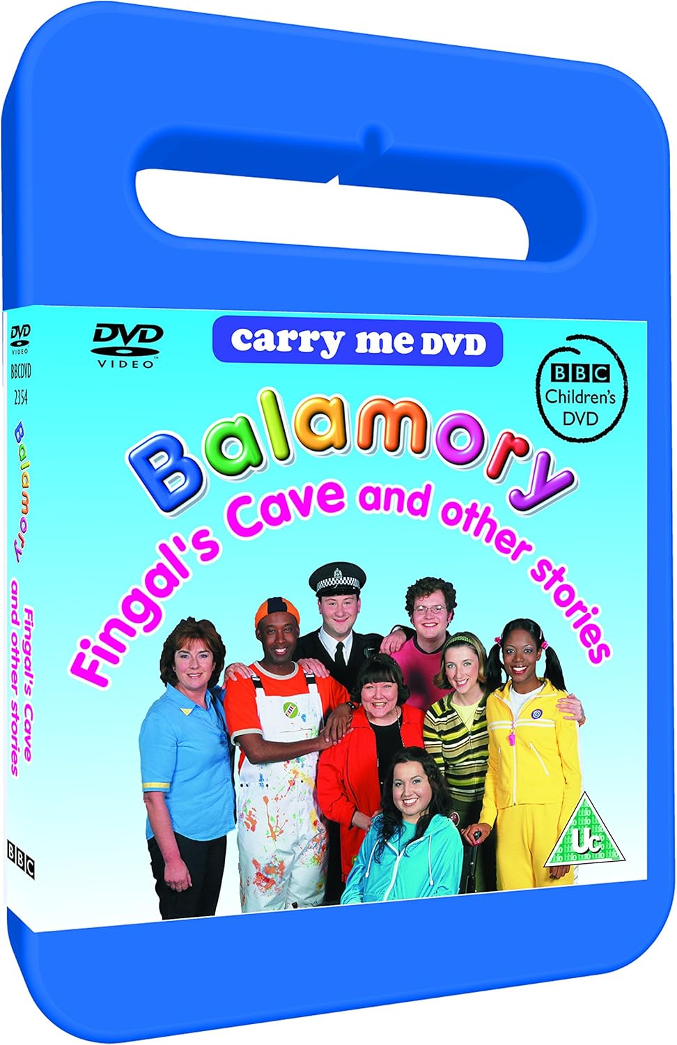 Balamory - Fingal's Cave & Other Stories Carry Me DVD: Amazon.co.uk ...