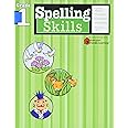 Spelling Skills: Grade 1 (Flash Kids Harcourt Family Learning): Flash ...