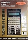 Sharp EL-738FB 10-Digit Financial Calculator: Amazon.ca: Electronics
