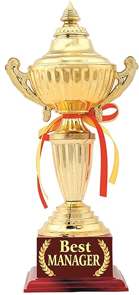 Best Manager Trophy : Award : Gift by Aark India (PC 00487): Amazon.in ...