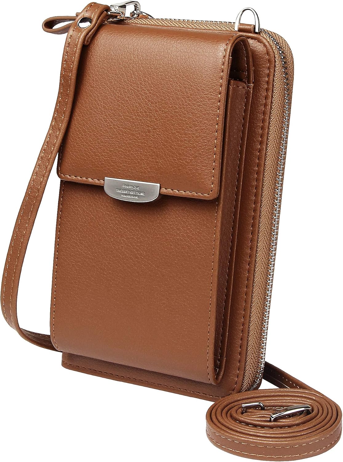 Kukoo Small Crossbody Bag Cell Phone Purse Wallet With Credit Card