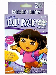 Amazon.com: Dora The Explorer Boo Boo Buddy Cold Pack - Nickelodeon ...