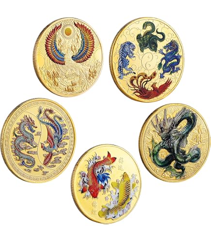 Hologram Coins Twelve Constellations Silver Replica Tuvalu High Relief ...