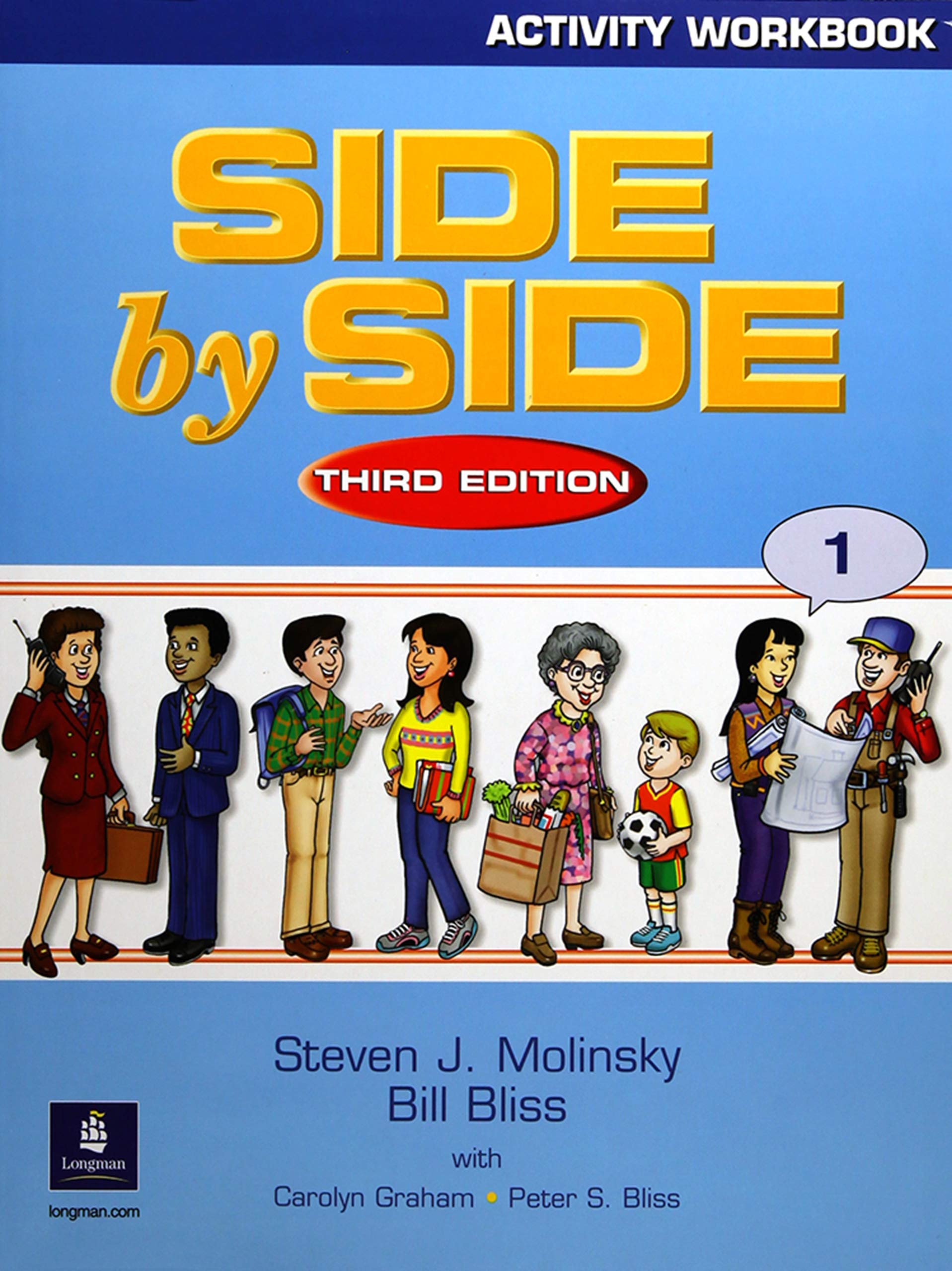 Activity Workbook to accompany Side By Side, Book 1 (CD not included ...