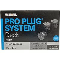 Amazon.com: Pro Plug System for Fascia Plug & Screw Kit - Trex Clam ...
