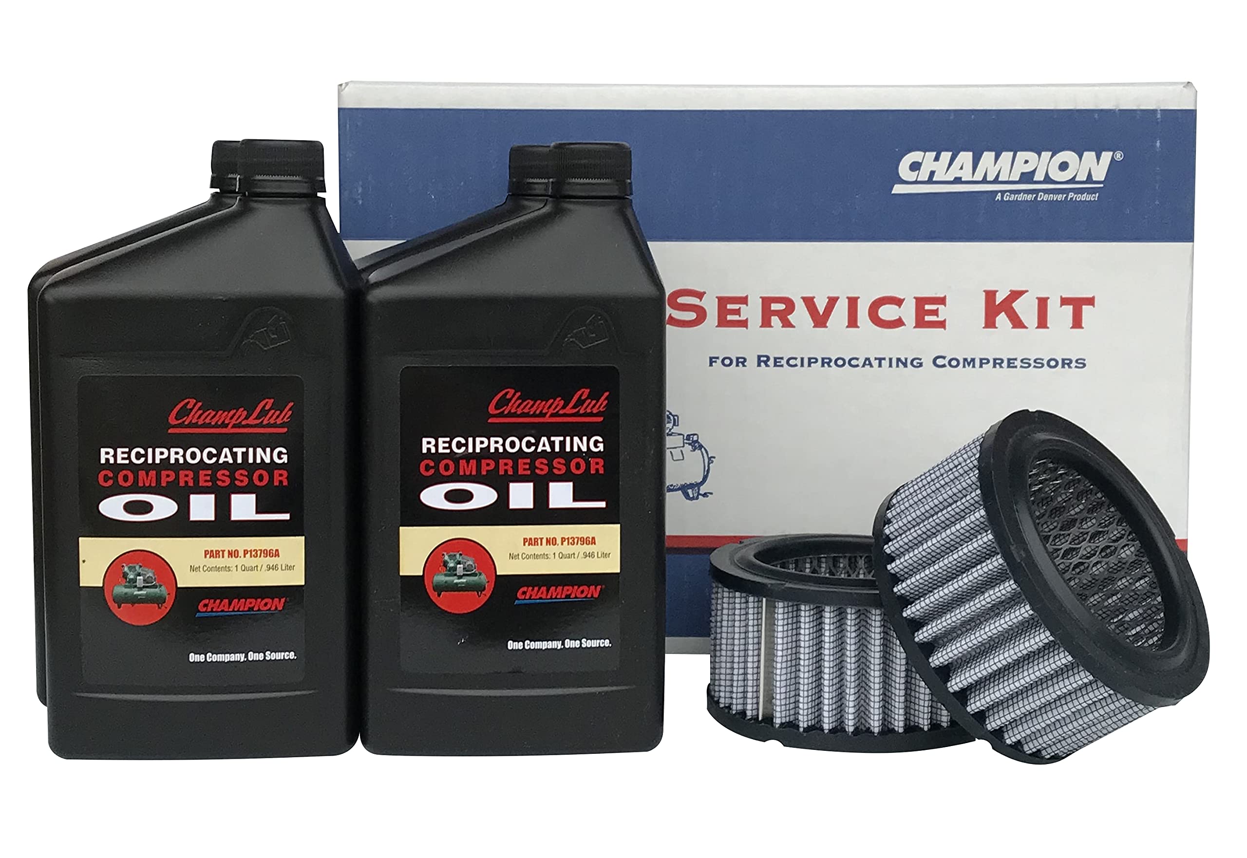 Mua Champion R-Series and RV-Series Air Compressor Mineral Oil & Filter ...