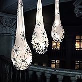 Amazon.com : 162 Pieces Halloween Spider Egg Sacks Set 3 Size Fake ...