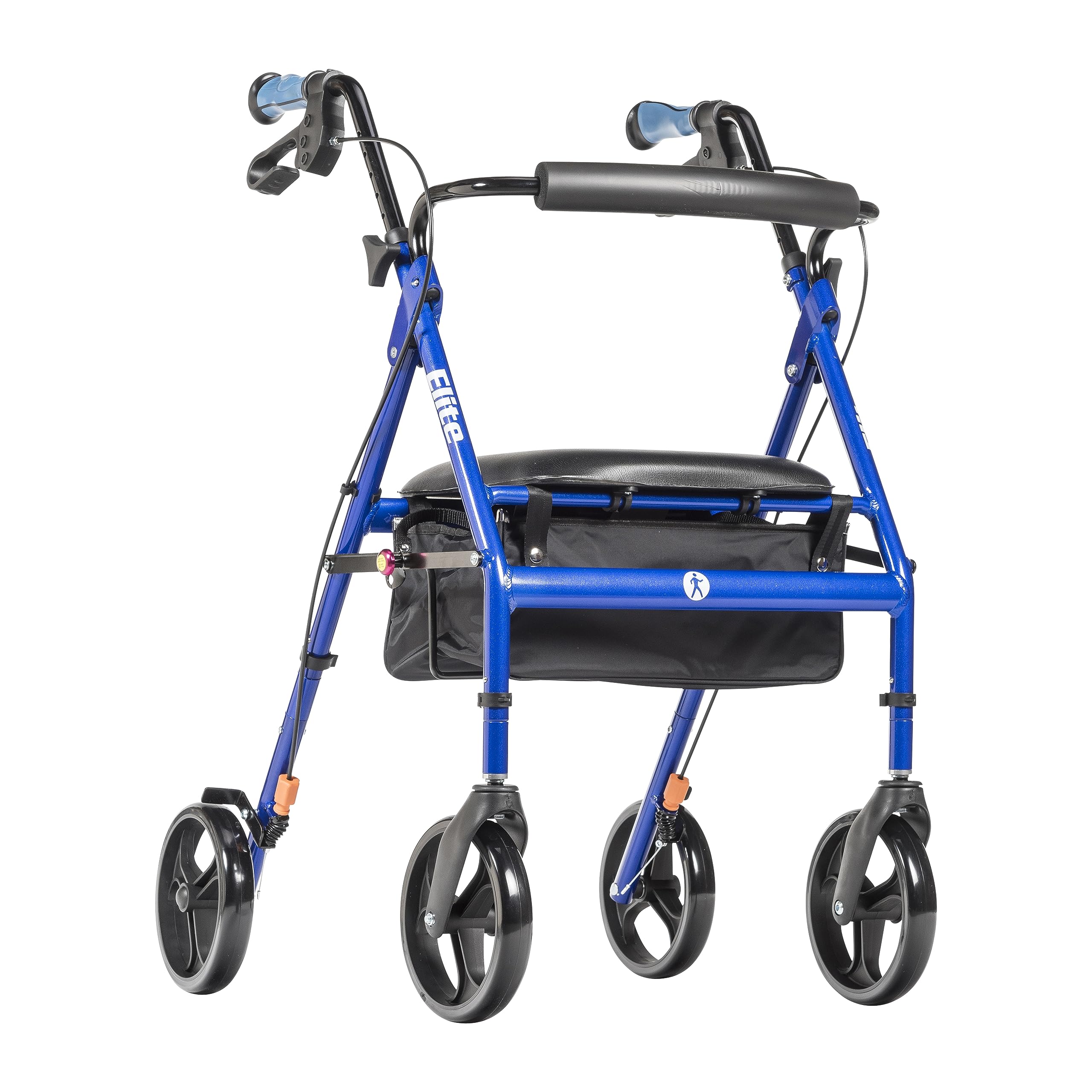 Mua Drive Medical Hugo Elite Rollator Walker with Seat, Backrest and ...