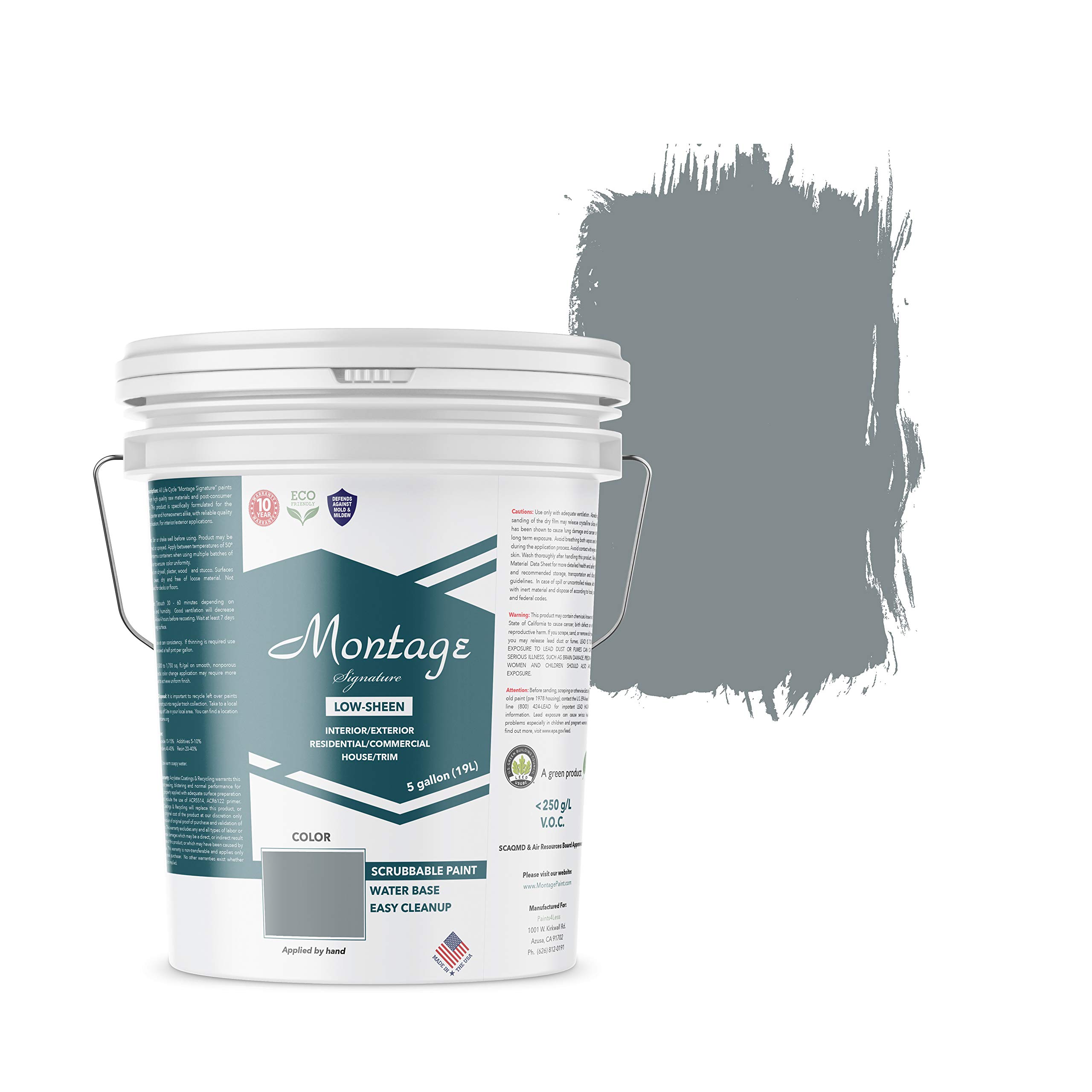 Mua Montage Signature Interior/Exterior Eco-Friendly Paint, Blue Bayou ...