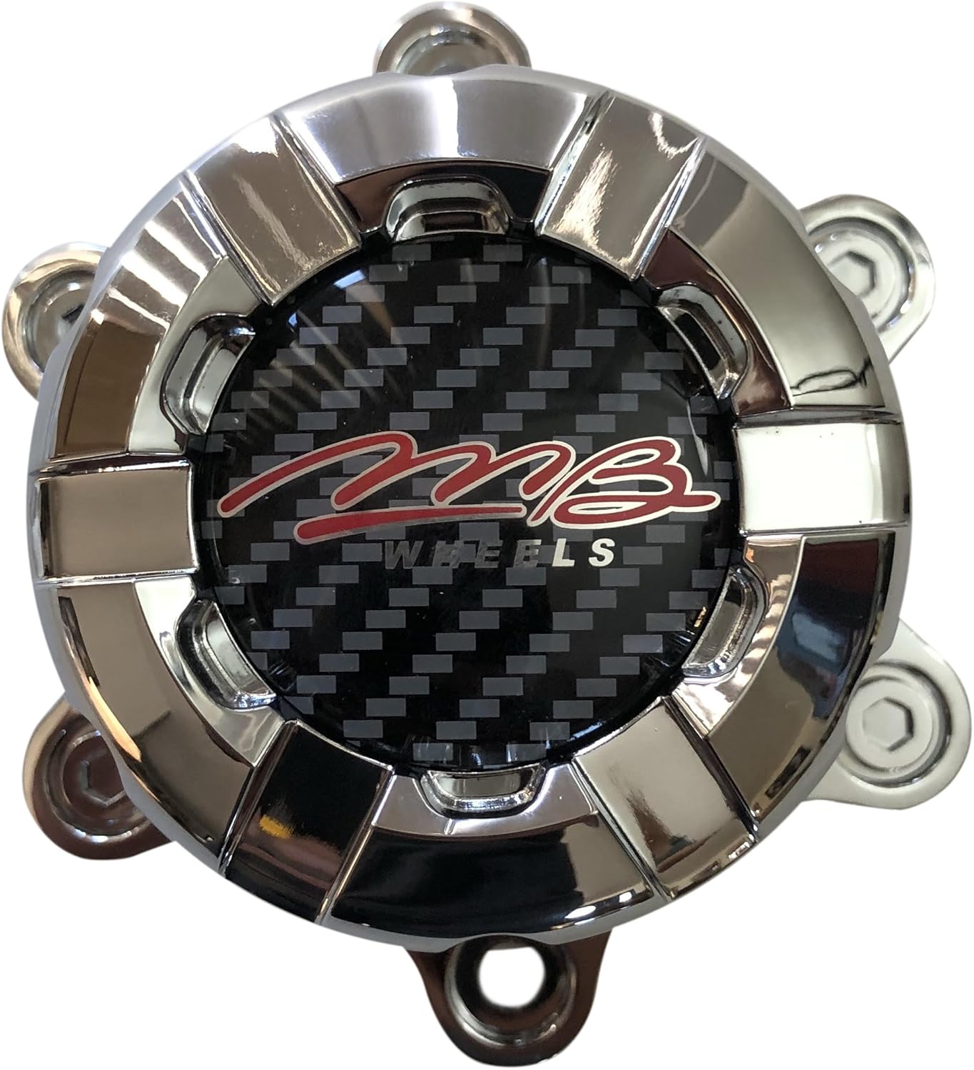Amazon.com: MB Wheels C-324-3 86278 Chrome Wheel Center Cap: Automotive