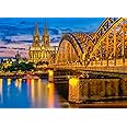Amazon.com: HUADADA Jigsaw Puzzles for Adults 1000 Pieces, Cologne ...
