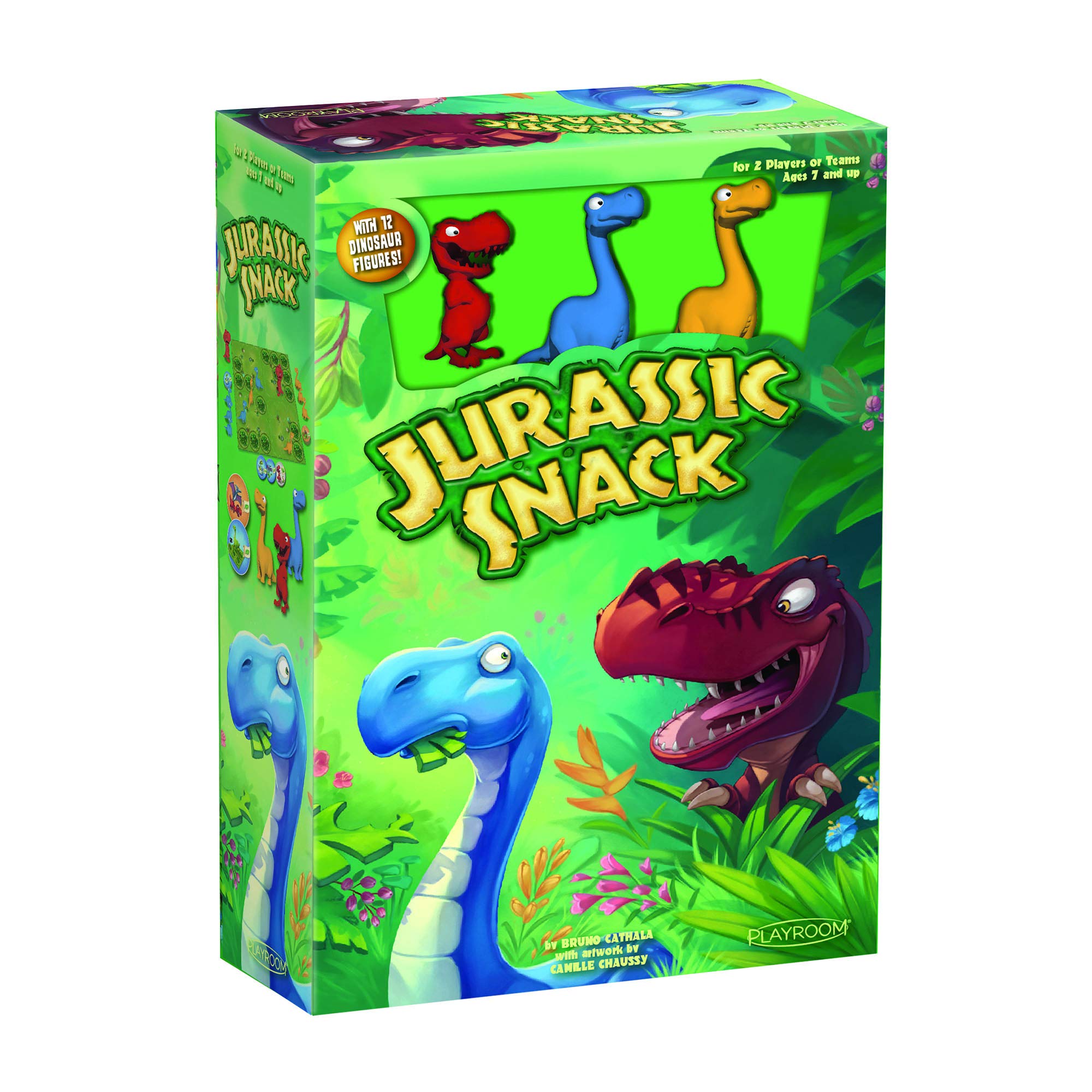 Jurassic Snack: Fun Board Game to Play Against Friends and Family, Keep ...