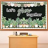 Amazon.com : gisgfim Greenery Classroom Tree Bulletin Board Decoration ...