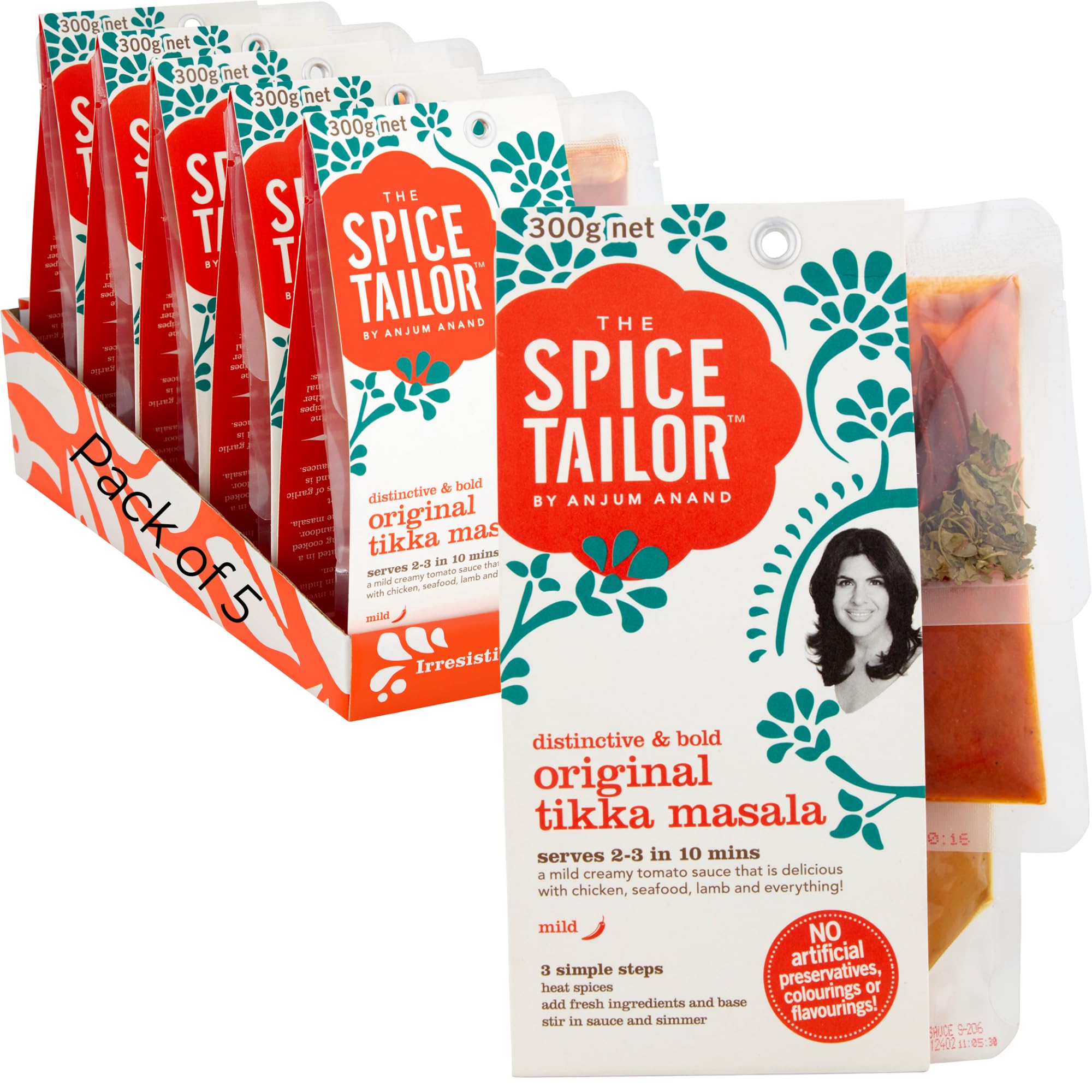 Mua The Spice Tailor - Indian Curry Sauce Meal Kit, Original Tikka ...