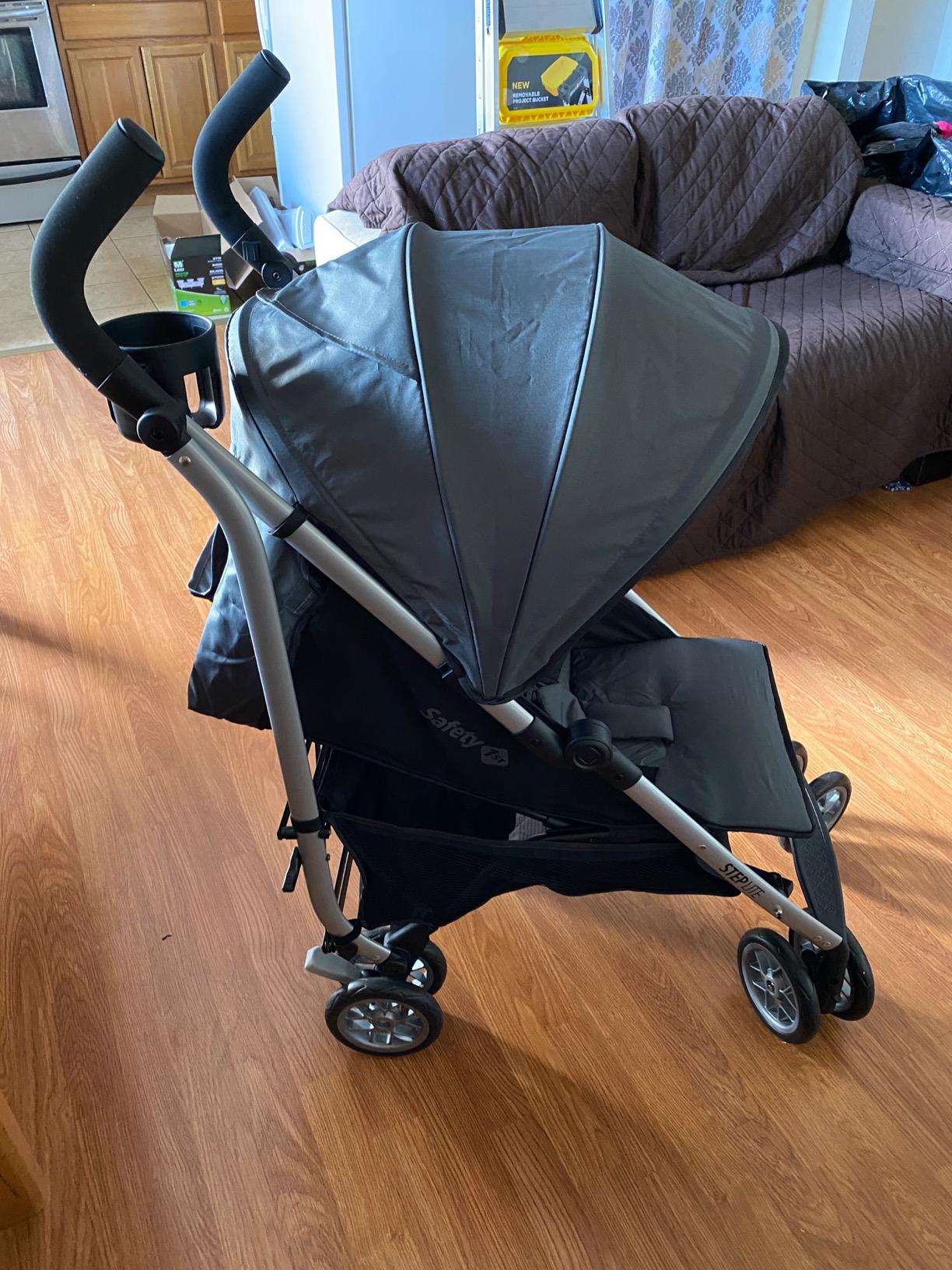 $15/mo - Finance Safety 1st Step Lite Compact Stroller, Greyhound | Buy ...