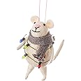 Amazon.com: Abbott Collection 27-MAPLE-1425 Mouse w/Lights Ornament-4.5 ...