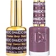 Amazon.com: DND DC Gel Polish Set, Purple Collection, UV/LED Gel Polish ...